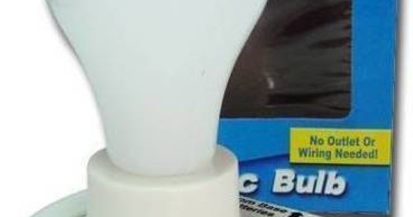 Ασύρματη Λάμπα - Stick Up Bulb