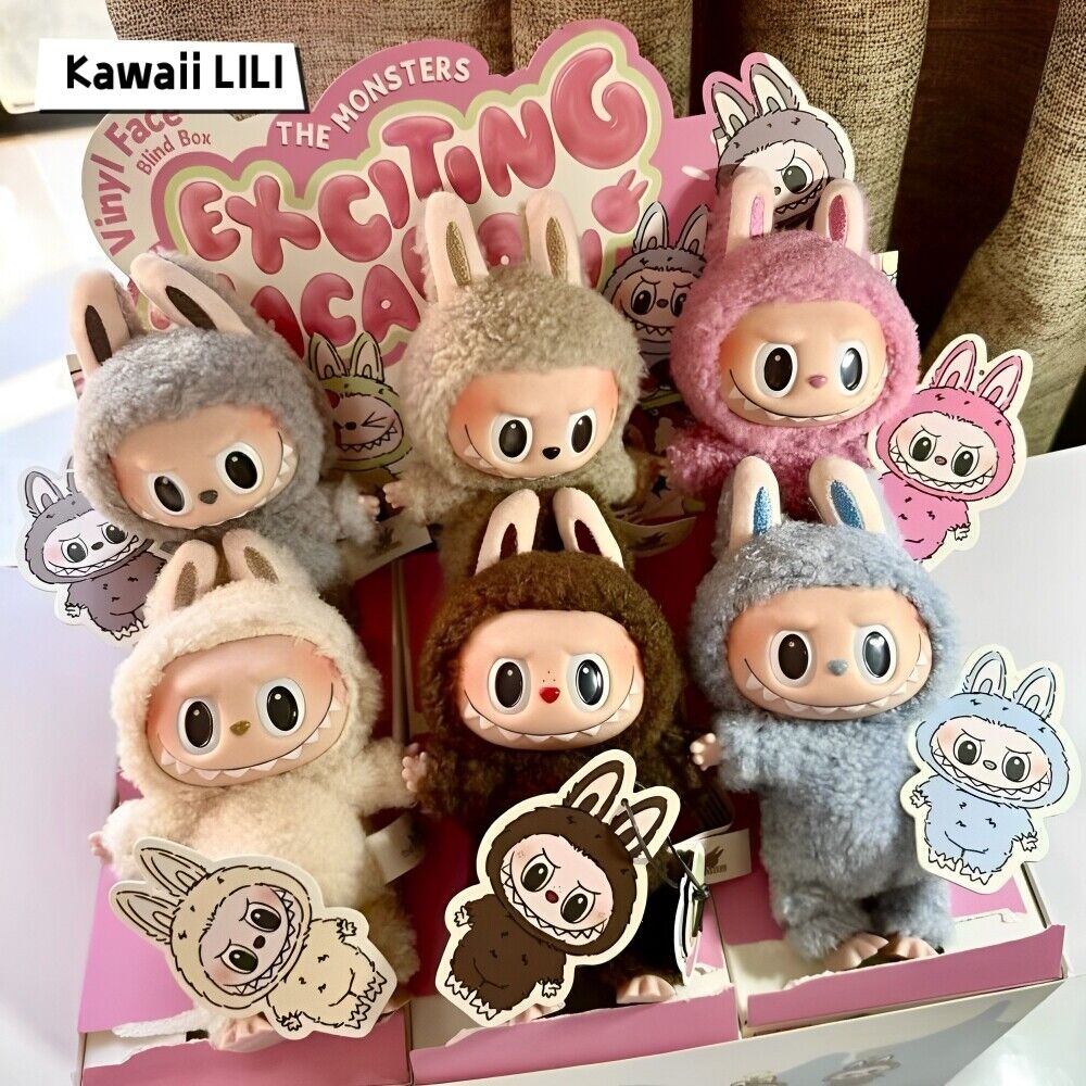 OEM Lovely Λούτρινο Labubu με πλαστικό πρόσωπο Green - Have a seat ...