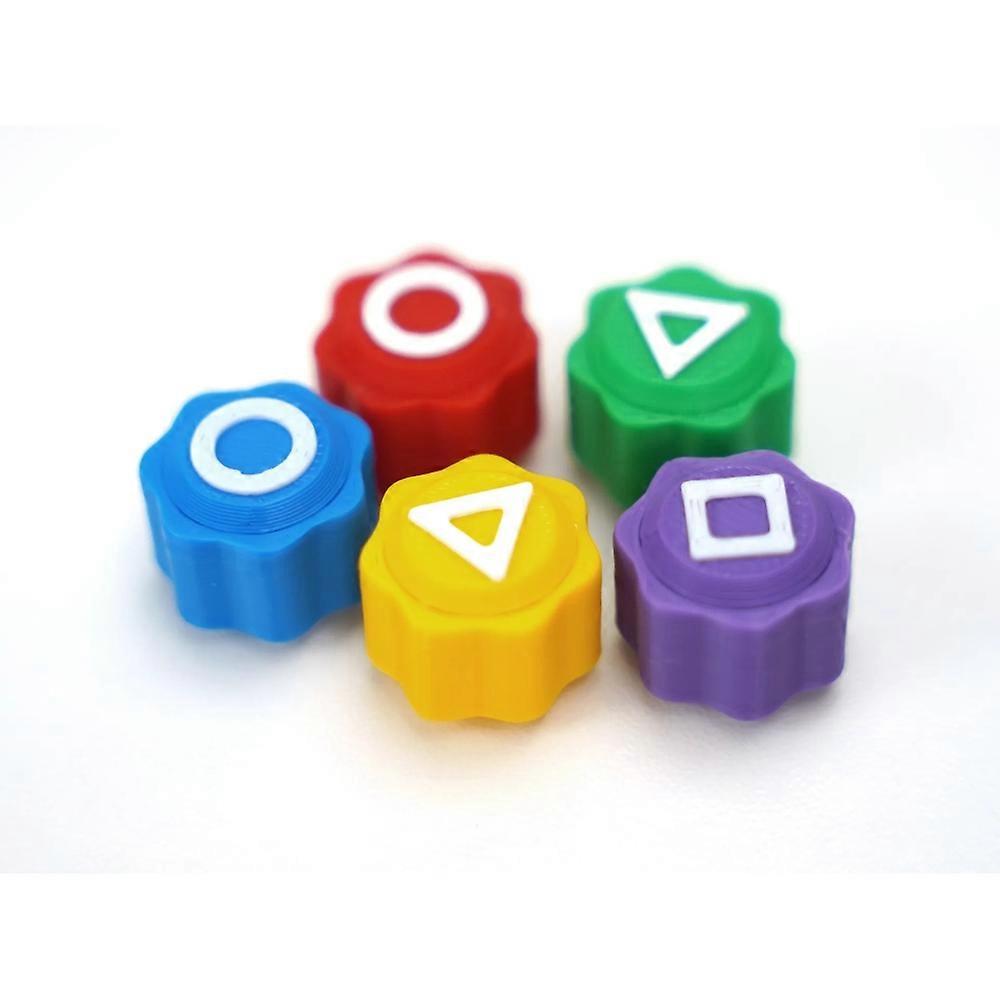 Squid Game παιχνίδι,Σετ 3 κορεατικό παιχνίδι gonggi-Jebi Kicks-Spinning ...