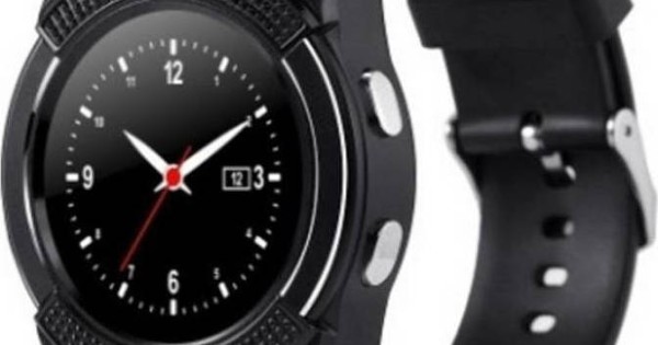 Andowl A7 Smartwatch με SIM (Μαύρο) - BI0174