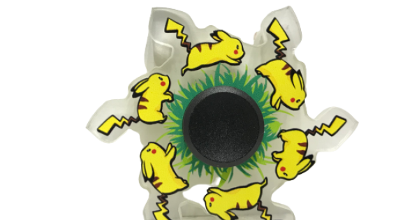 Fidget Spinner Picatsu με εικόνες που ζωντανεύουν