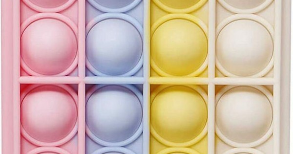 Pop It Phone Case iPhone iPhone 12 pro Max- Fidget Toy and Sensory Push ...