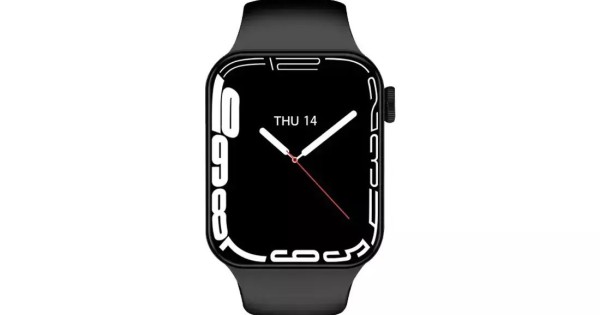 Awei H21 Full Screen Smartwatch με Παλμογράφο Για iOS & Android Μαύρο ...