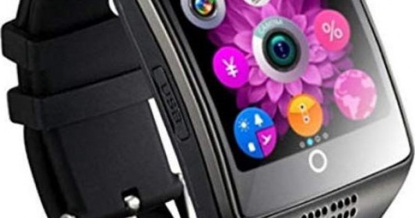 Andowl Smartwatch A-2 Μαύρο