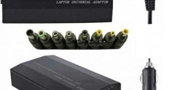 Andowl Universal Φορτιστής Laptop 120W 24V με Αποσπώμενο Καλώδιο ...
