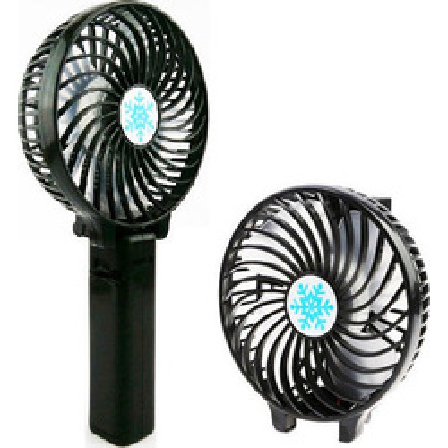 Καπέλο Με Ανεμιστήρα 3 Ταχυτήτων USB Fan Hat Μαύρο