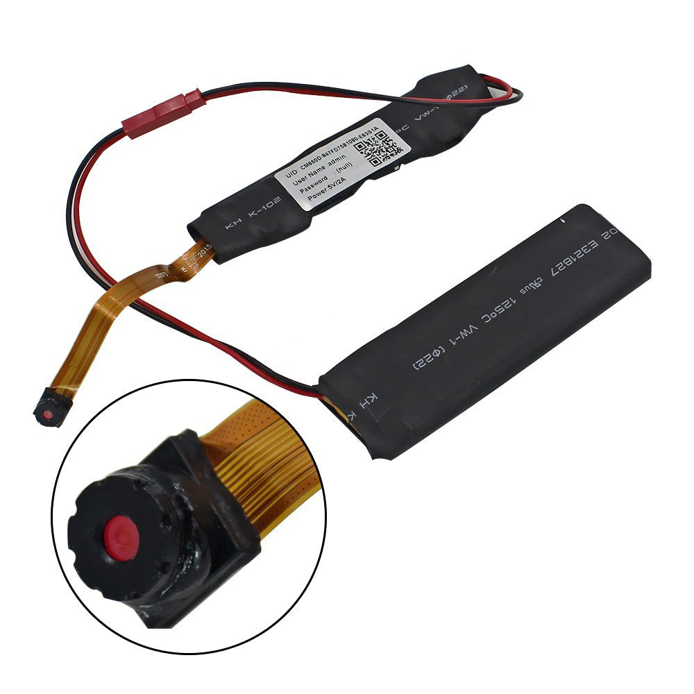 Μίνι Κρυφή Ασύρματη Κάμερα WiFi IP Micro Module SD DVR Spy Cam